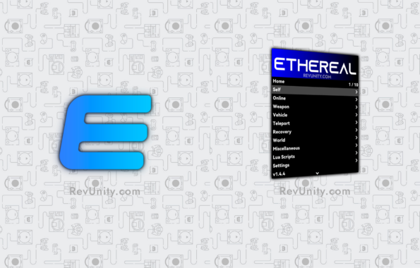 Ethereal Mod Menu for GTA V » Revolutionaires