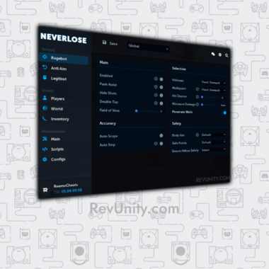 Neverlose CS:GO Mod Menu » Revolutionaires