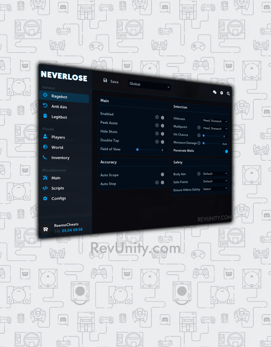 Purchase Neverlose for CS2 | RevUnity