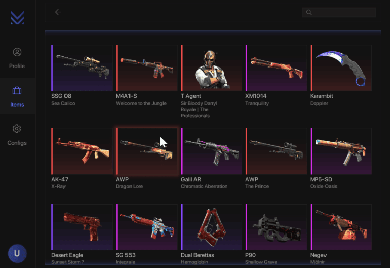 Purchase MesaChanger for CS2 » Revolutionaires