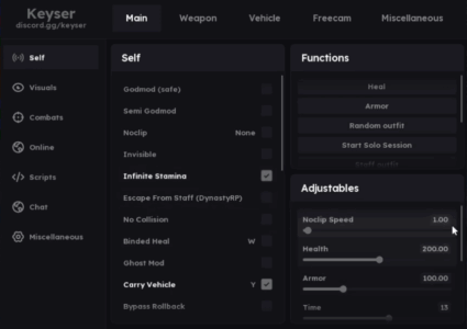 Buy Keyser for FiveM » Revolutionaires