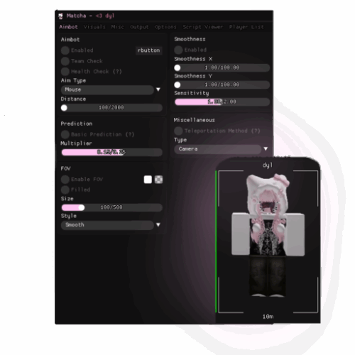 Buy Matcha for Roblox » Revolutionaires